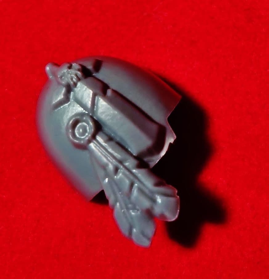 Dark Angel Deathwing Terminator Shoulder Pad B