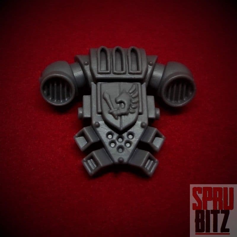 Dark Angel Ravenwing Backpack Back Pack B