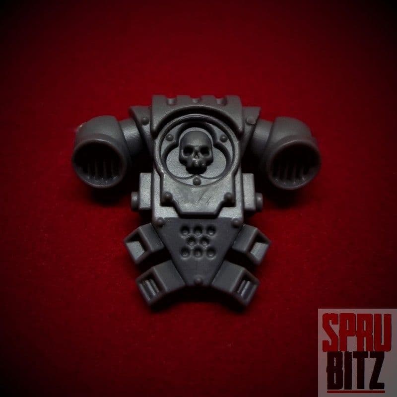 Dark Angel Ravenwing Backpack Back Pack C