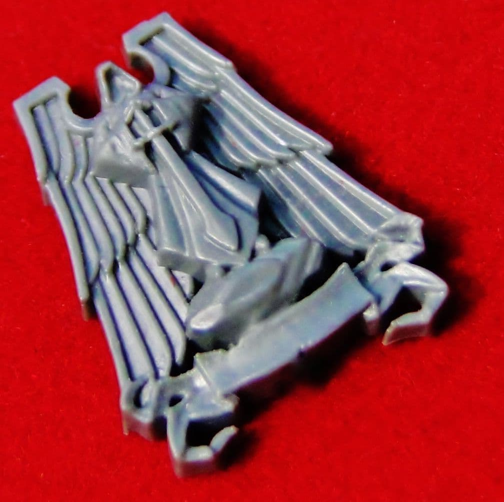 Dark Angel Ravenwing Large Vehicle Icon Symbol scroll