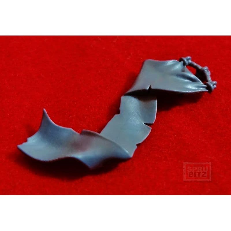 Dark Angel Ravenwing Scroll Sash Banner B