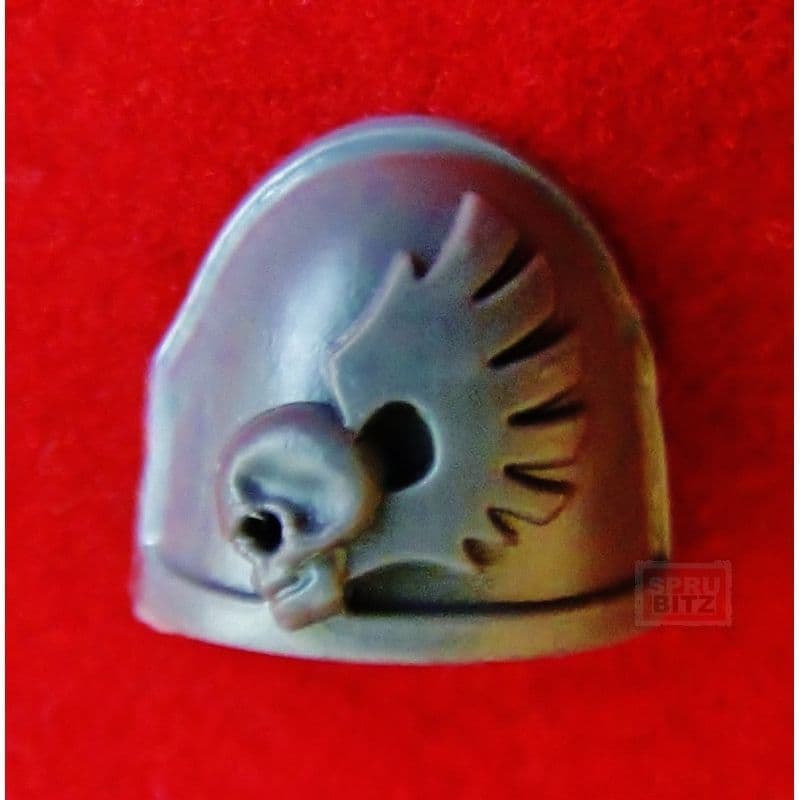 Dark Angel Ravenwing Shoulder Pad skull