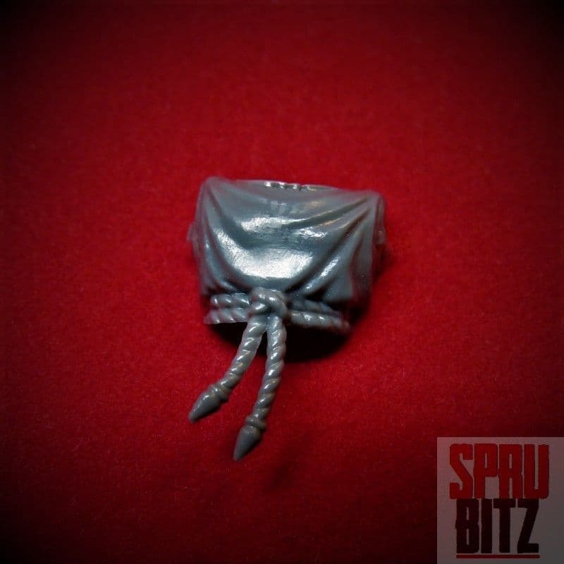 Dark Angel Veterans Robed Torso Body front D