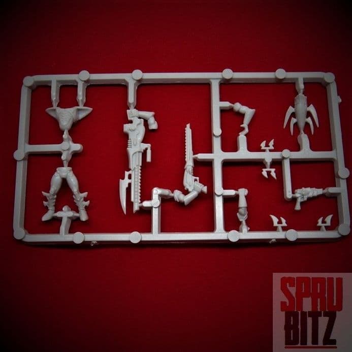 Dark Eldar Warrior Sprue from Warhammer 40 000 3rd Edition D