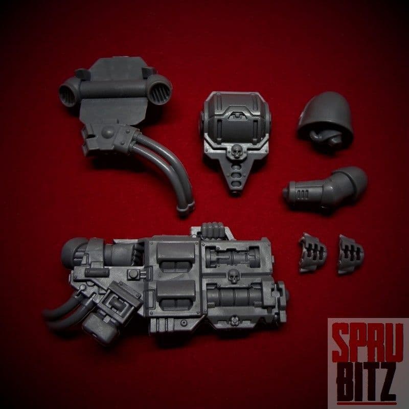 Devastator Squad Grav Cannon set