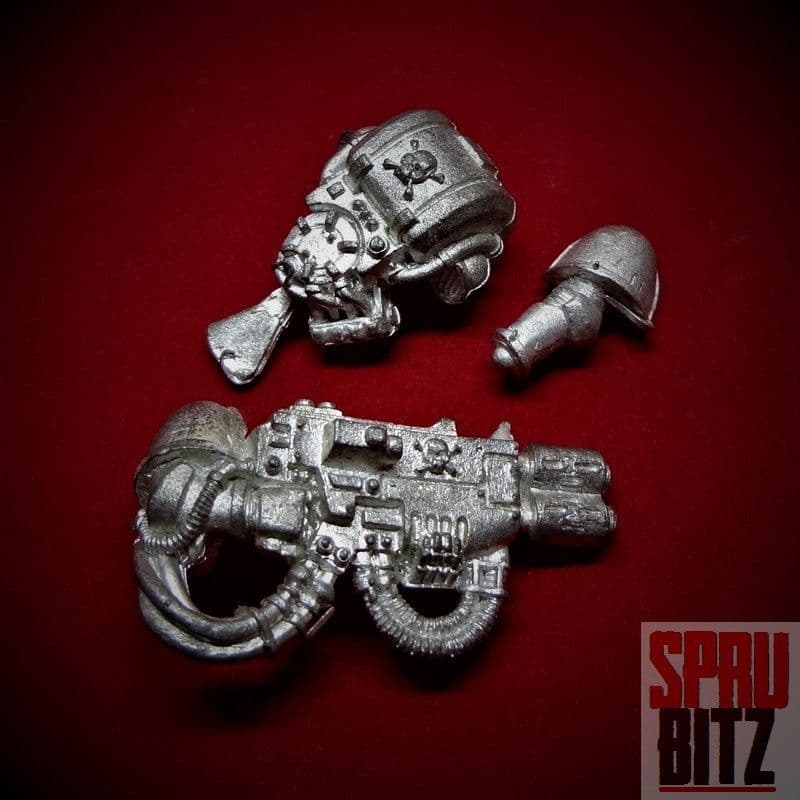 Devastator Squad Heavy Multi Melta set metal