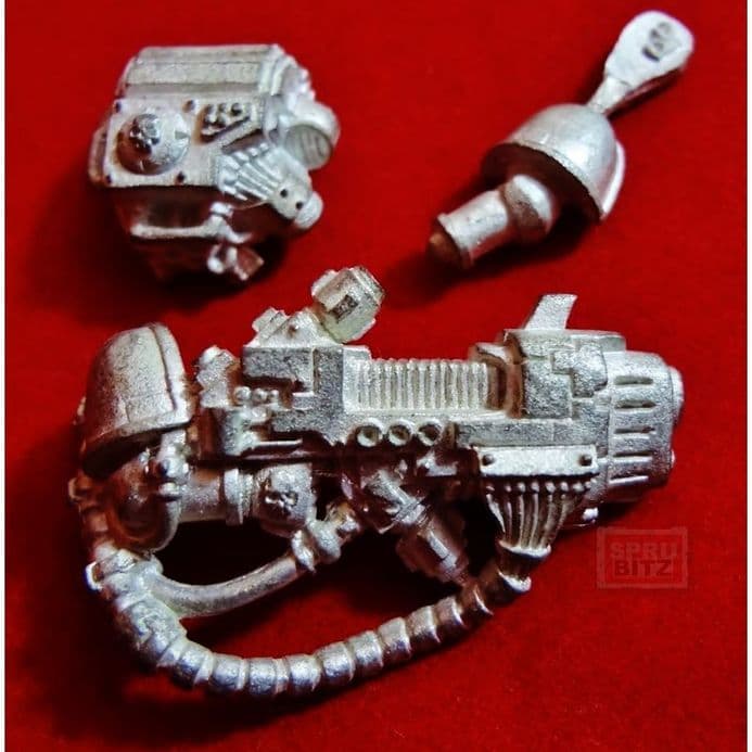 Devastator Squad Heavy Plasma Cannon set metal