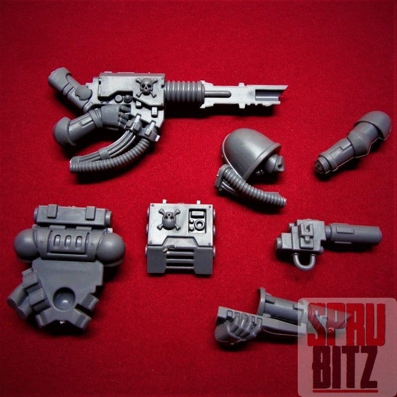 Devastator Squad Lascannon Las Cannon set