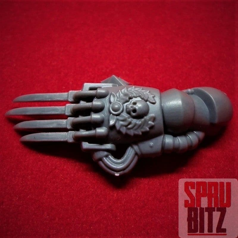 Devastator Squad Lightning Claw