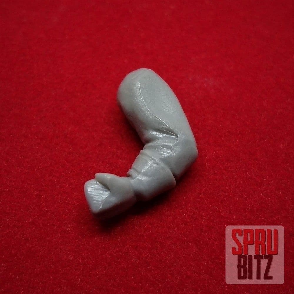 Dwarf Warriors left arm B