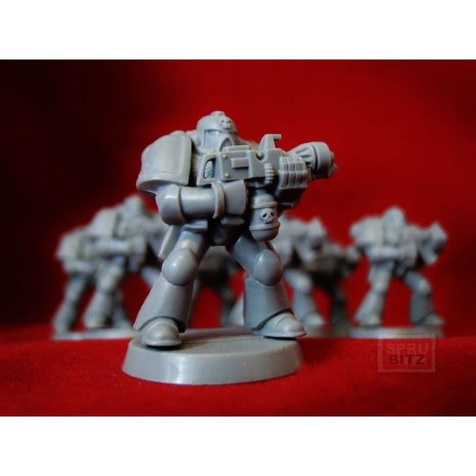 Flamer Space Marine from Warhammer 40 000 2nd Edition