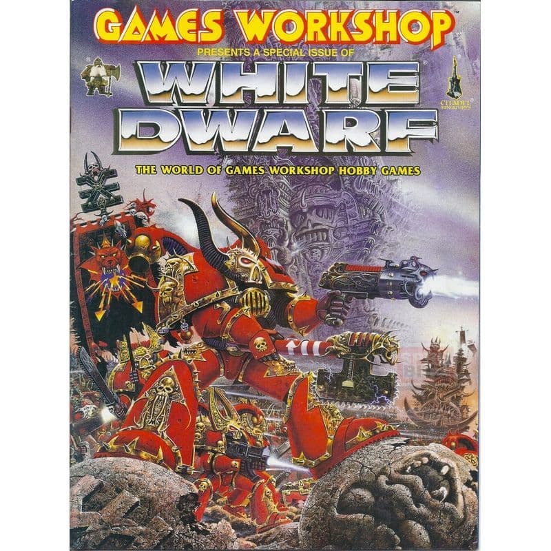 Games Workshop Presents a Special Issue of White Dwarf 1992