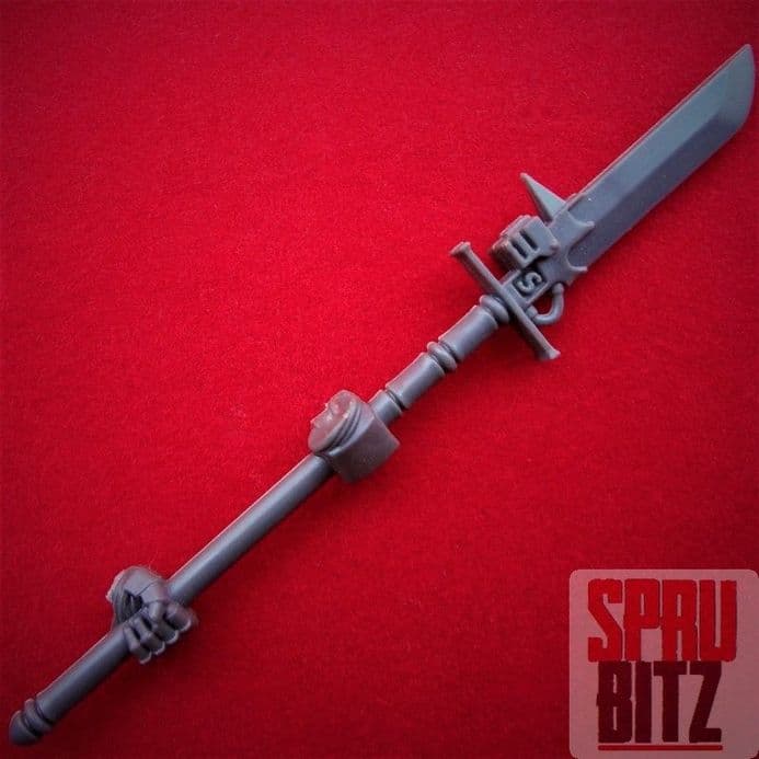 Grey Knights Terminator Nemesis Force Halberd Two Handed