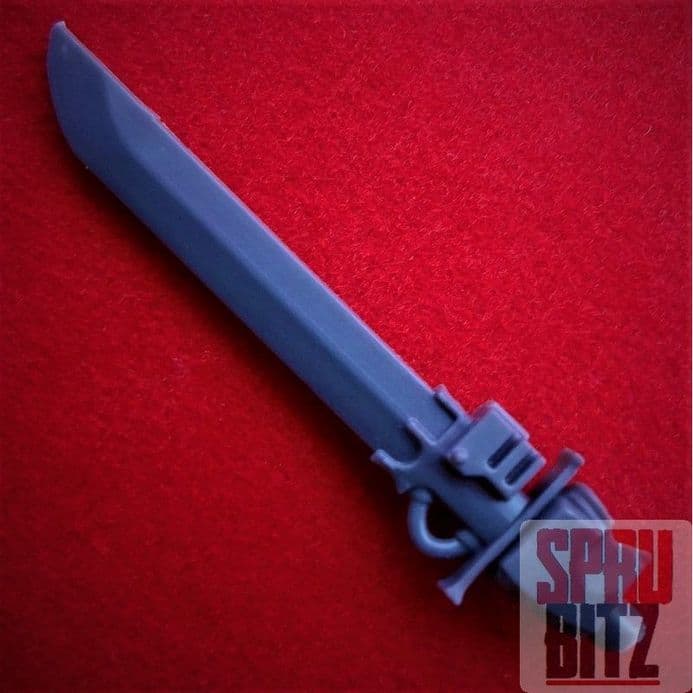 Grey Knights Terminator Power Sword Left Hand B