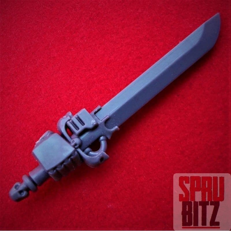Grey Knights Terminator Power Sword Right Hand A