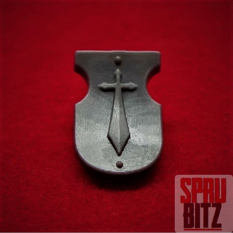 Grey Knights Terminator Shield C