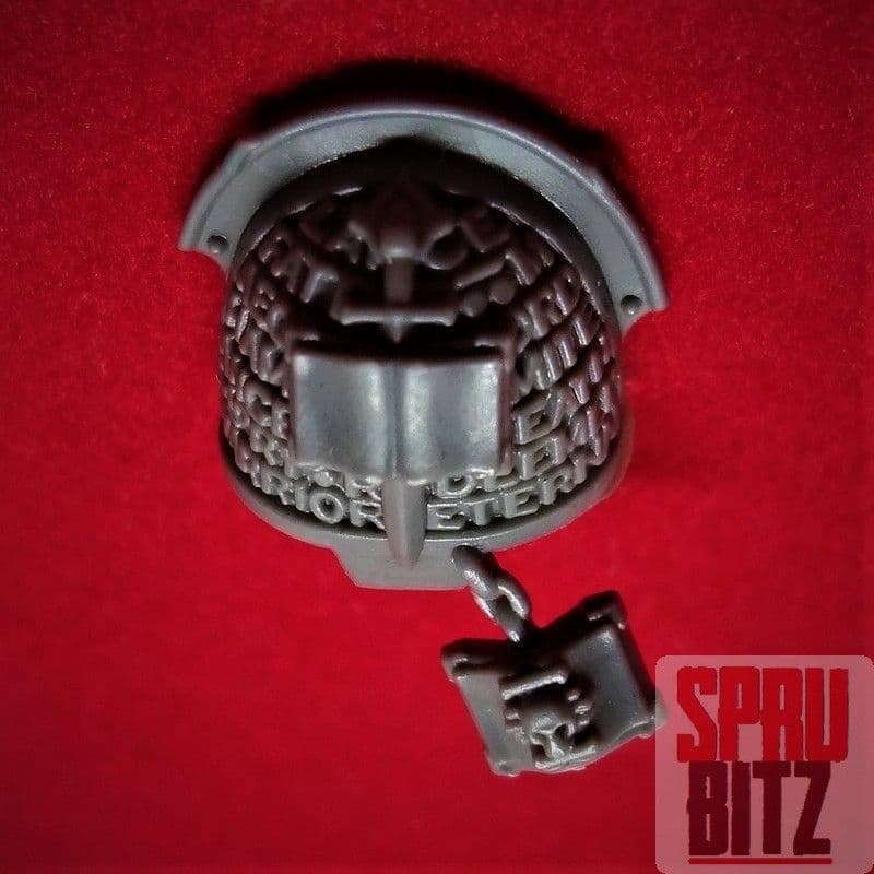 Grey Knights Terminator Shoulder Pad A