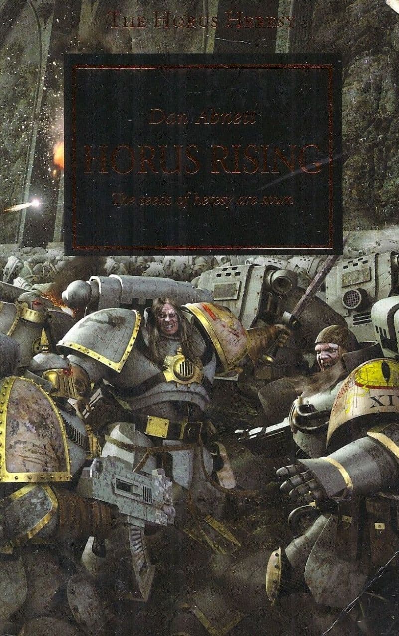 Horus Rising by Graham McNeill Horus Heresy book 1 Bronze Edition ...