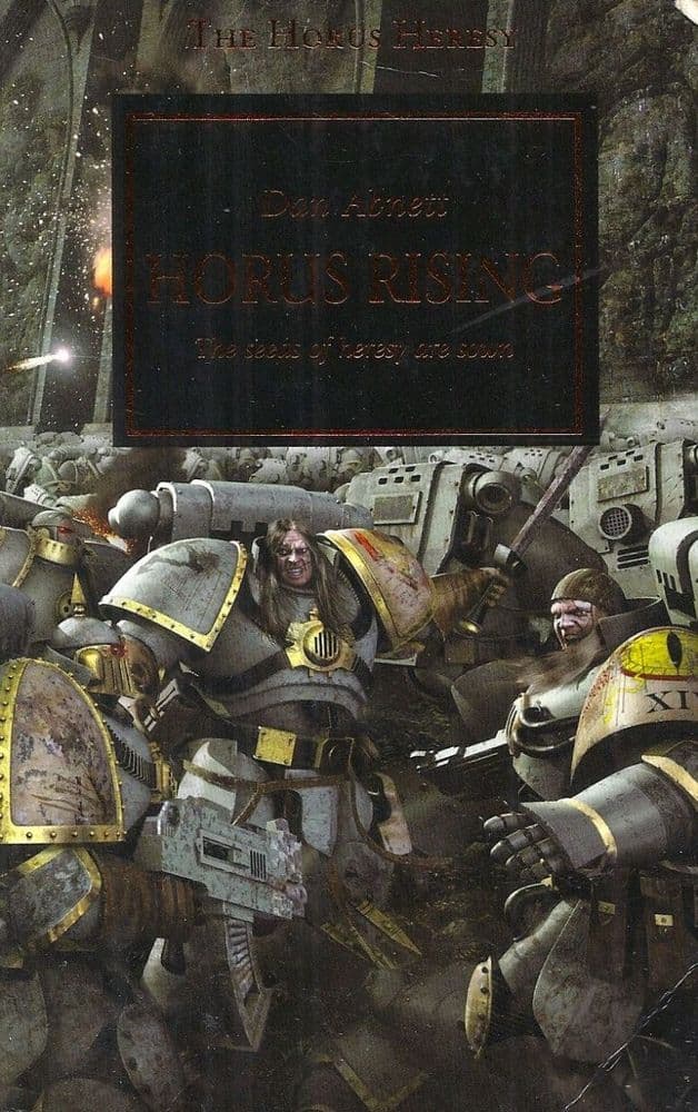 Horus Rising by Graham McNeill Horus Heresy book 1 Bronze Edition ...