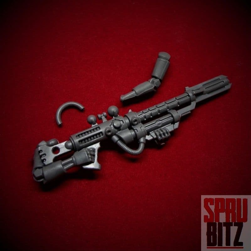 Necron Deathmarks Synaptic Disintegrator