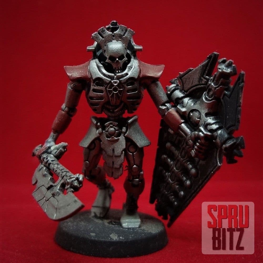 Necron Lychguard with Dispersion Shield B