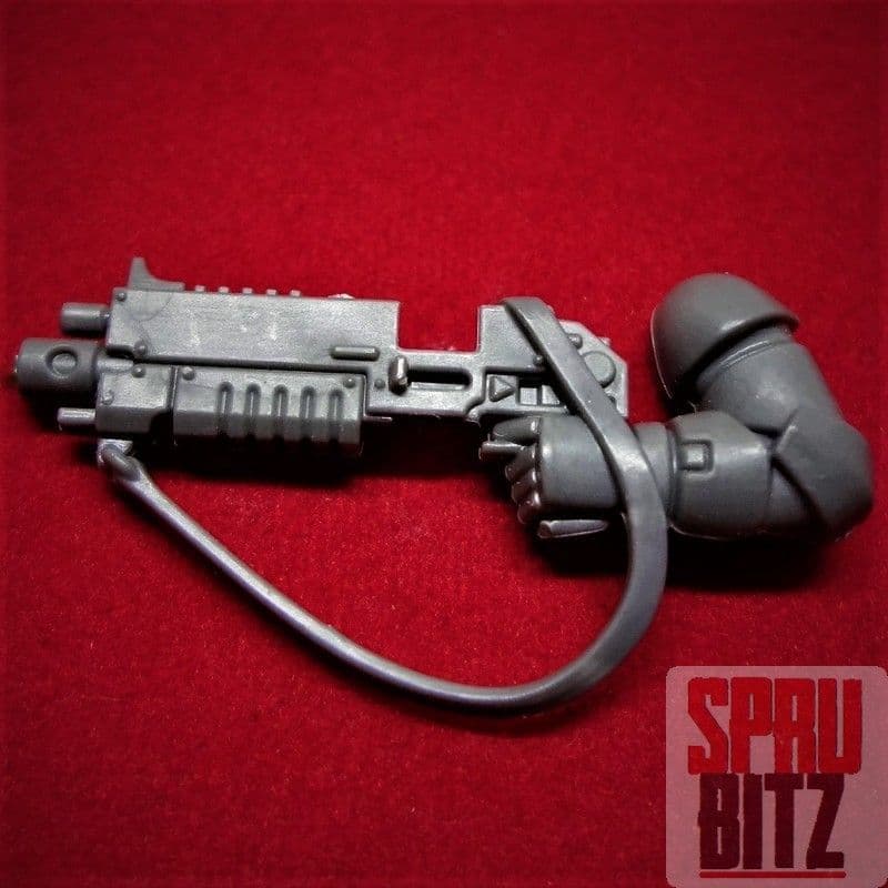 Primaris Space Marine Intercessors Bolt Rifle C