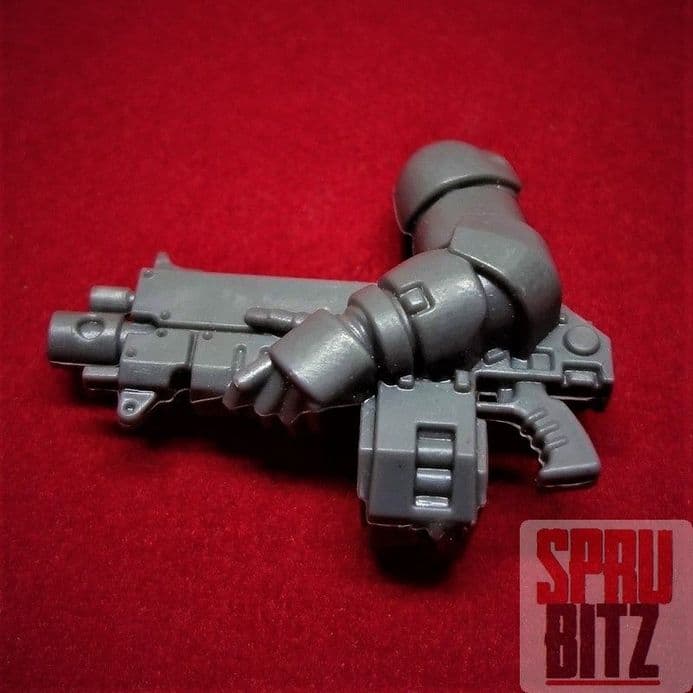 Primaris Space Marine Intercessors Bolt Rifle D