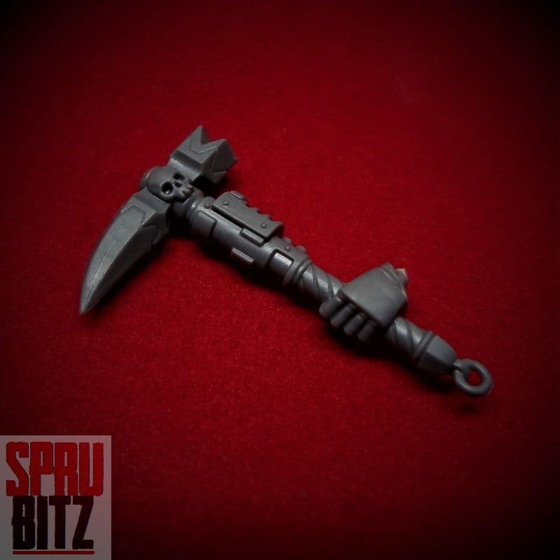 Ravenwing Command Corvus Hammer left hand A