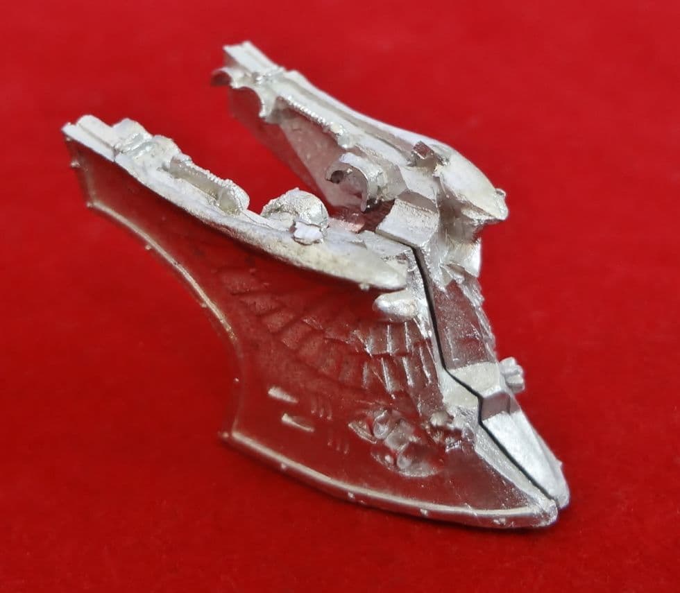 Sammael Master of the Ravenwing Jetbike Front Bow pieces metal