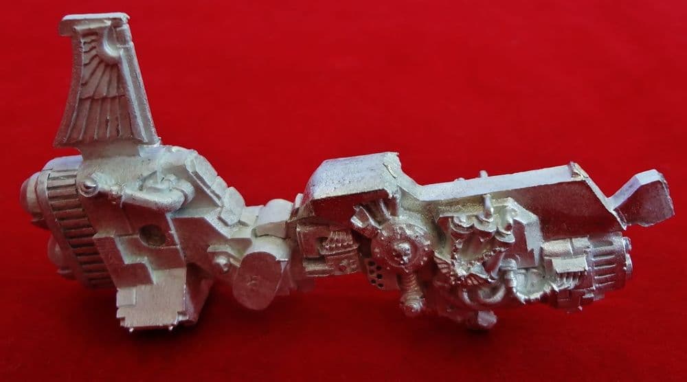 Sammael Master of the Ravenwing Jetbike Jet Bike Chassis x1 OOP metal