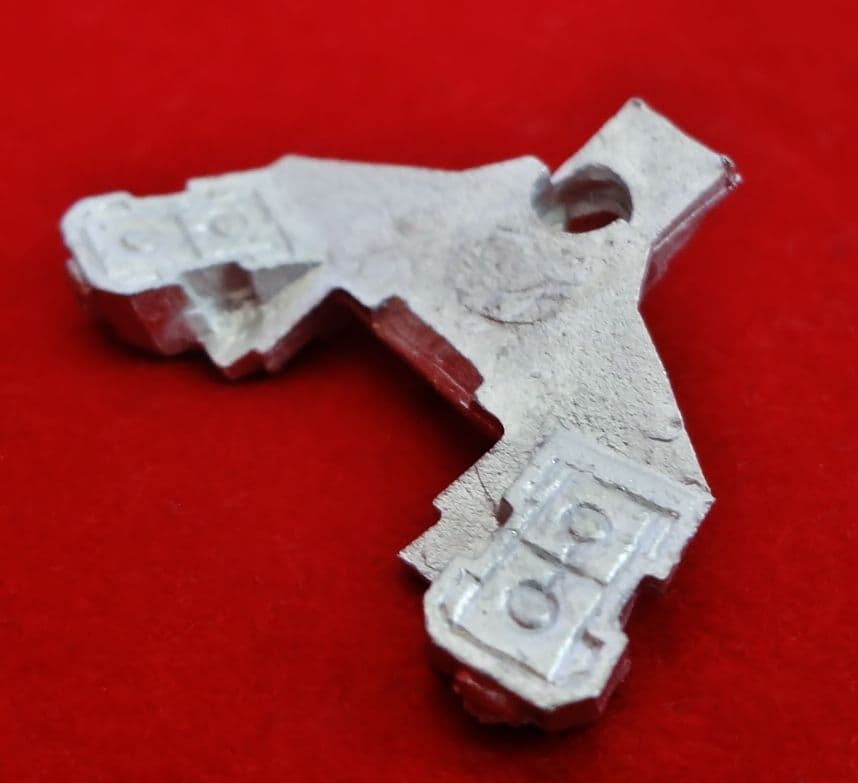 Sammael Master of the Ravenwing Jetbike Jet Bike Footplate metal