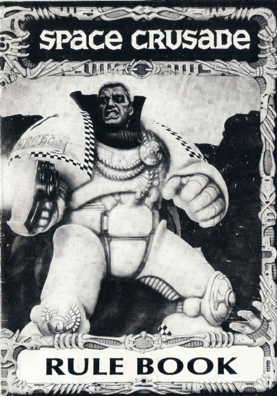 Space Crusade Rule Book from 1990 Games Workshop boxed set OOP