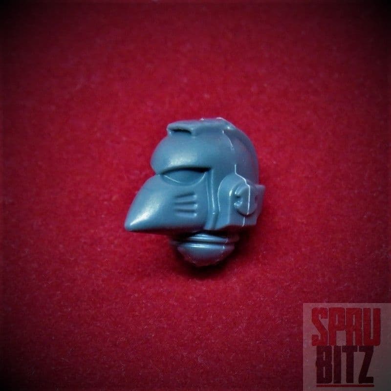 Space Marine Assault Squad Helmet Head Beaky 2014