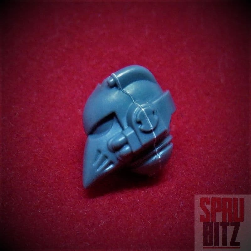 Space Marine Assault Squad Helmet Head Beaky vented 2014