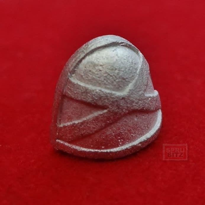 Space Marine Assault Squad Shoulder Pad metal OOP