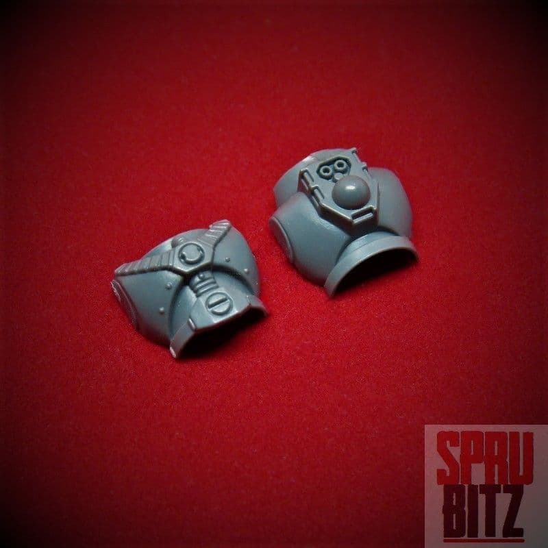 Space Marine Body Torso strap front and back
