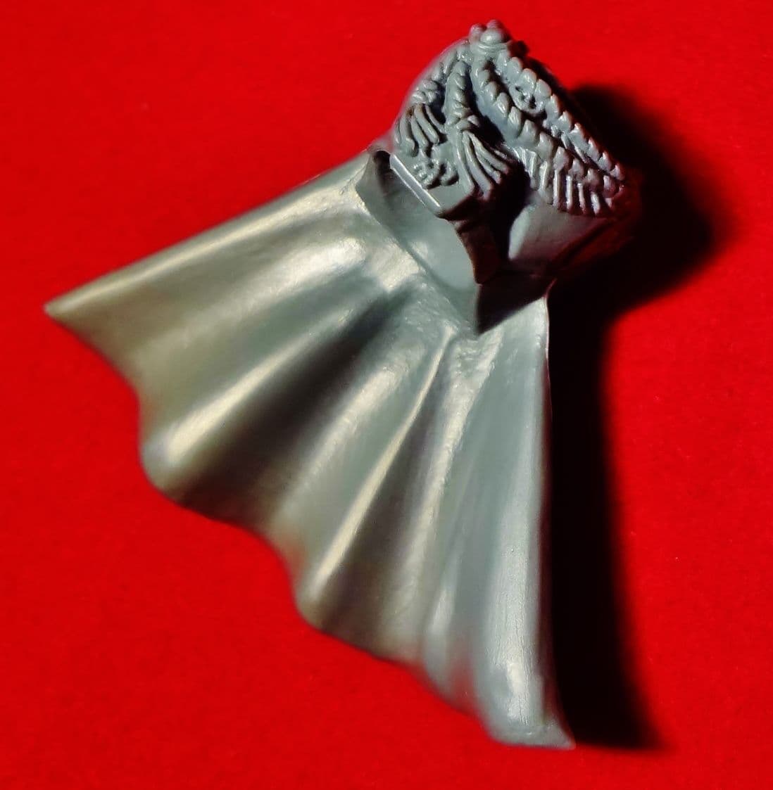 Space Marine Commander Cape Robed Torso Body front and back