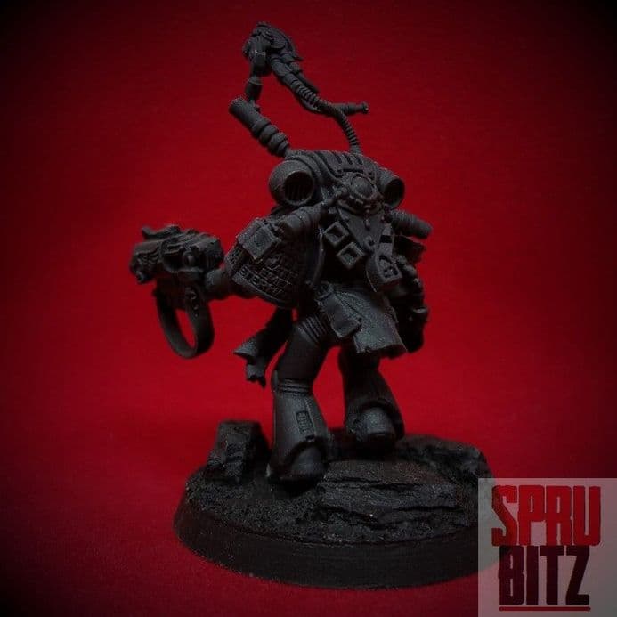 Space Marine Inquisitor Ready-to-Paint