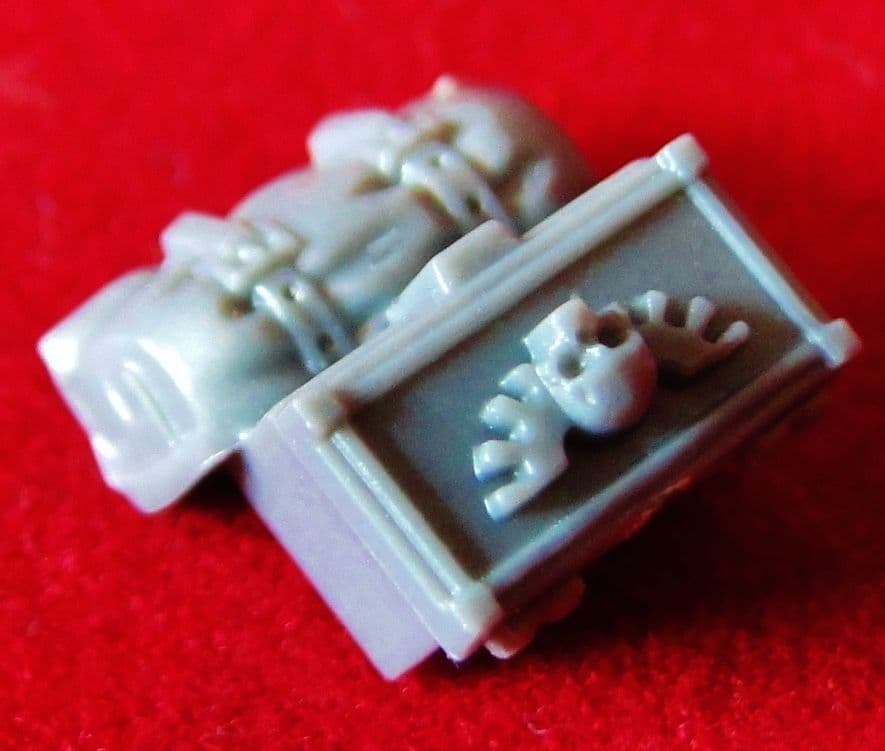 Space Marine Ravenwing Bike Box chapter symbol