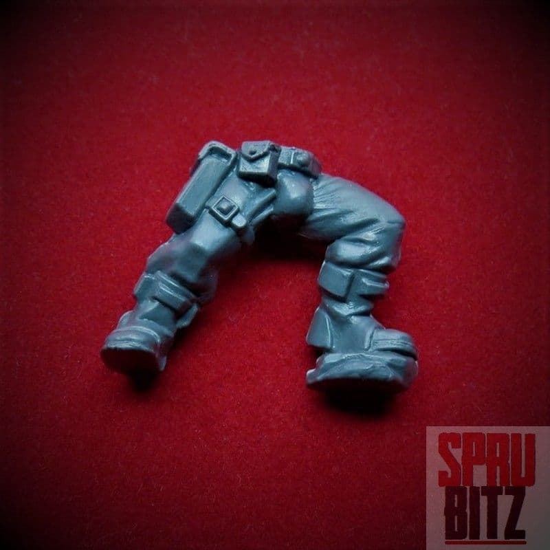 Space Marine Scout Sniper Legs A