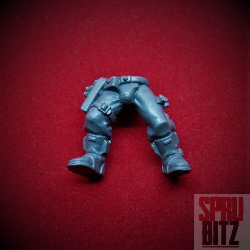 Space Marine Scout Sniper Legs B