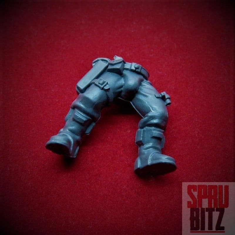 Space Marine Scout Sniper Legs C