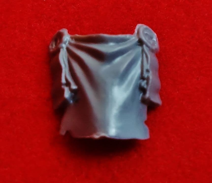 Space Marine Tabard Oath Scroll Sash