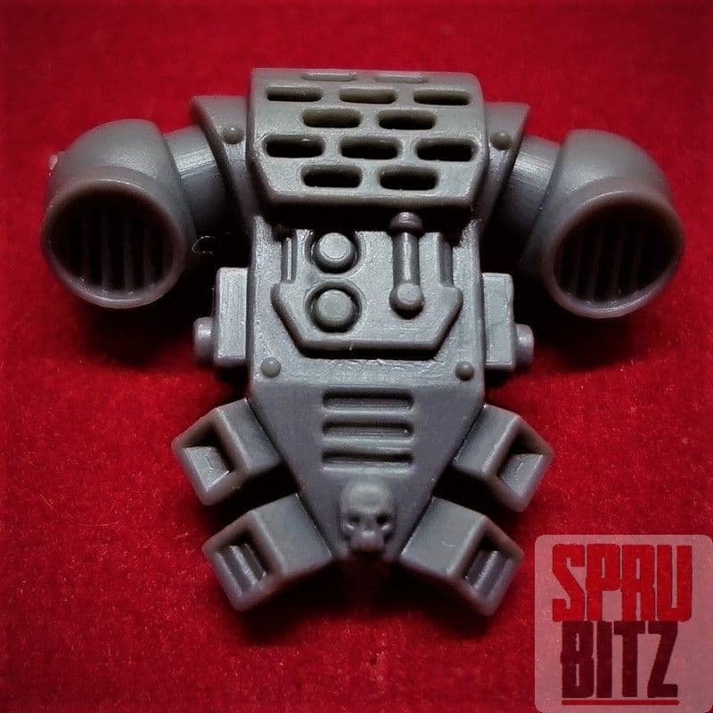 Space Marine Tactical Squad Backpack F