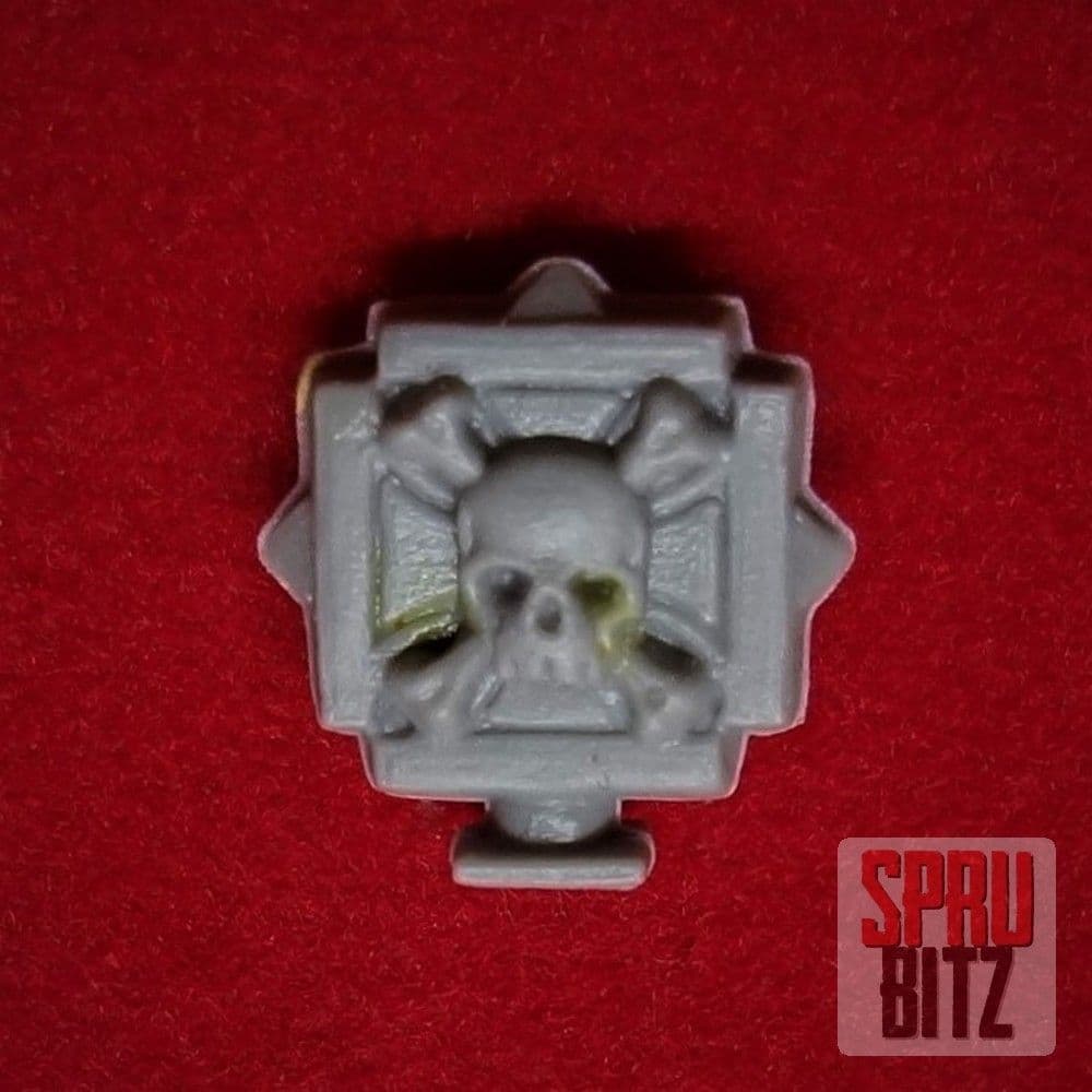 Space Marine Terminator Banner Topper Symbol Icon C