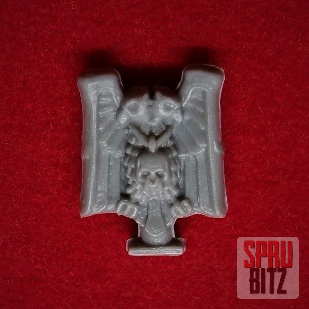 Space Marine Terminator Banner Topper Symbol Icon D