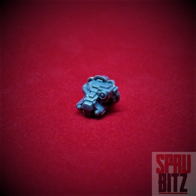 Space Marine Terminator Head Helmet Face auspex