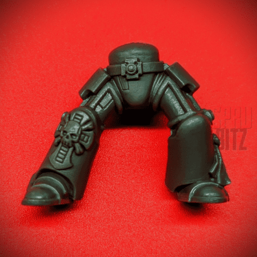 Space Marine Terminator Legs A
