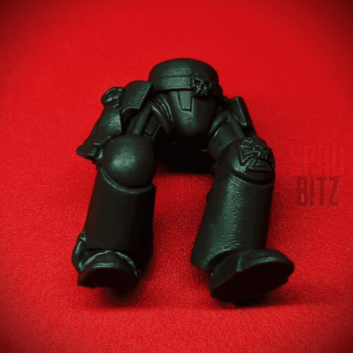 Space Marine Terminator Legs D