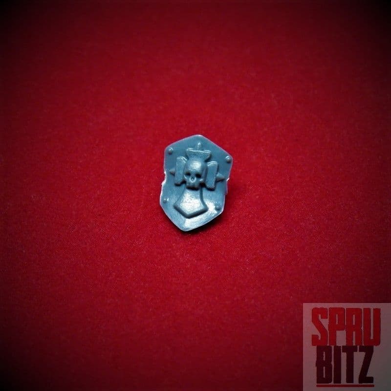 Space Marine Terminator Small Shield A
